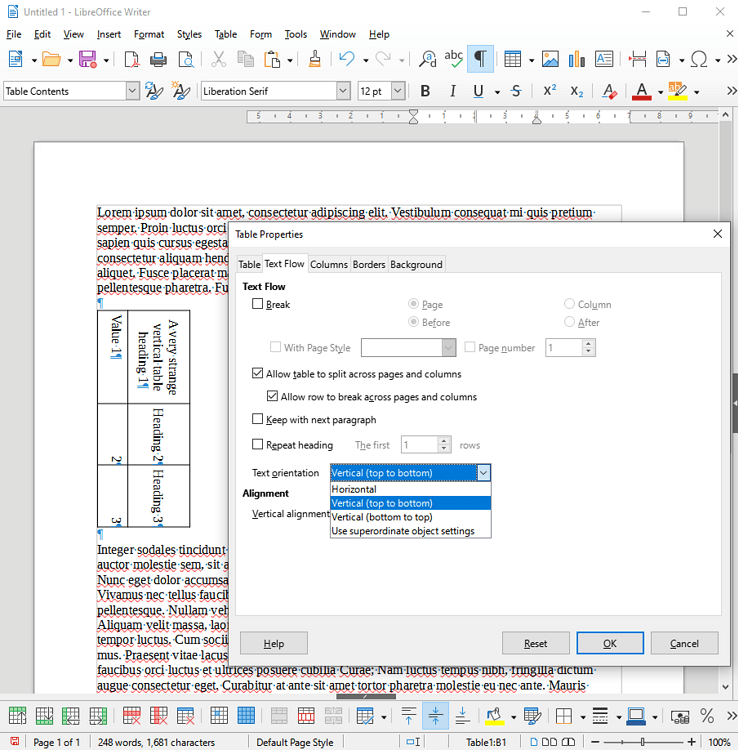 How To Rotate Table In Text Document Feature Re English Ask LibreOffice