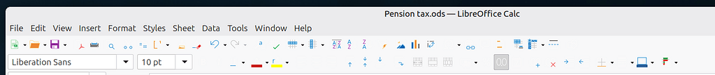 Toolbar almost invisible - English - Ask LibreOffice