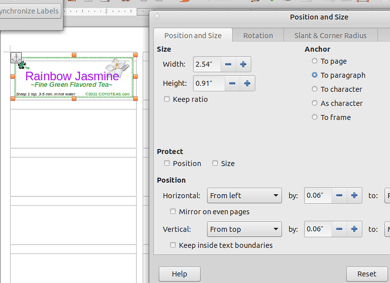 How To Use Avery 8160 Label Template In LibreOffice English Ask How To Use Avery 8160 Label Template In LibreOffice English Ask
