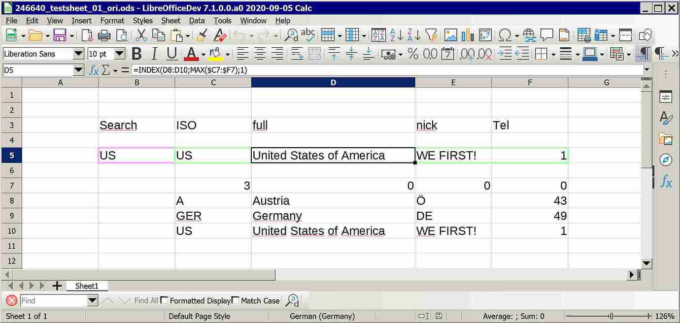 Formula To Give Country Name From Country Code English Ask LibreOffice