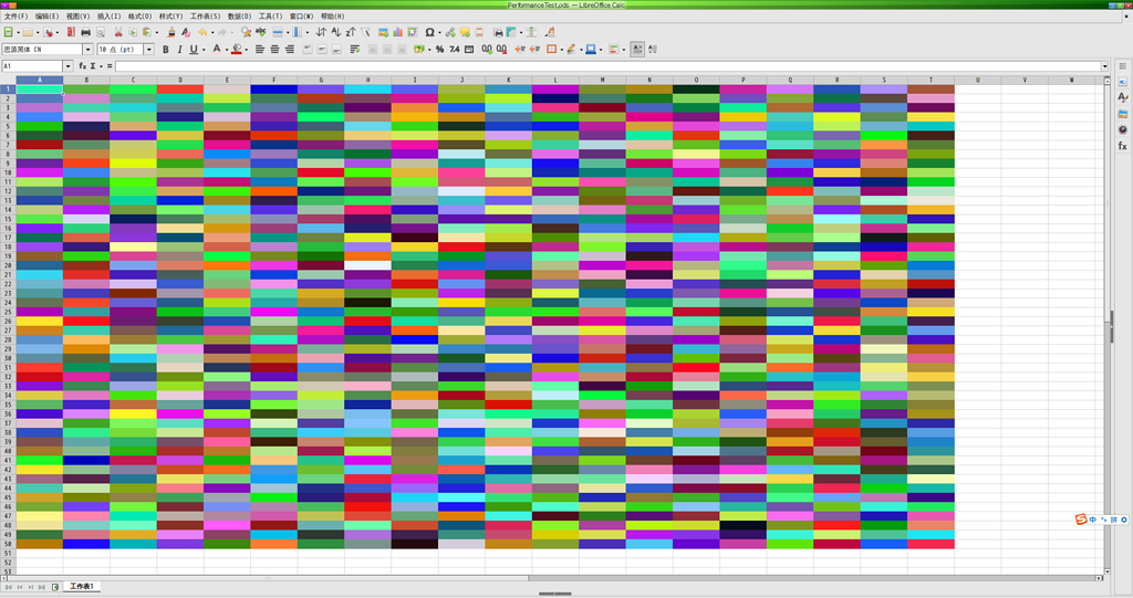 How can I increase the performance of changing background color of ...