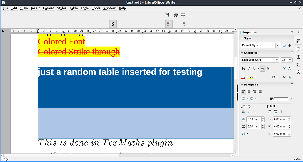 Text does not render when exporting as PDF file. Ubuntu 20.10 - English - Ask LibreOffice