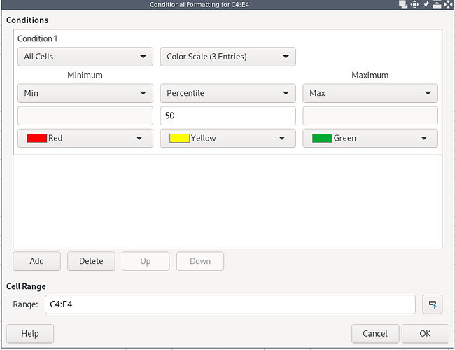 How To Copy paste Conditional Formatting From One Range To Another