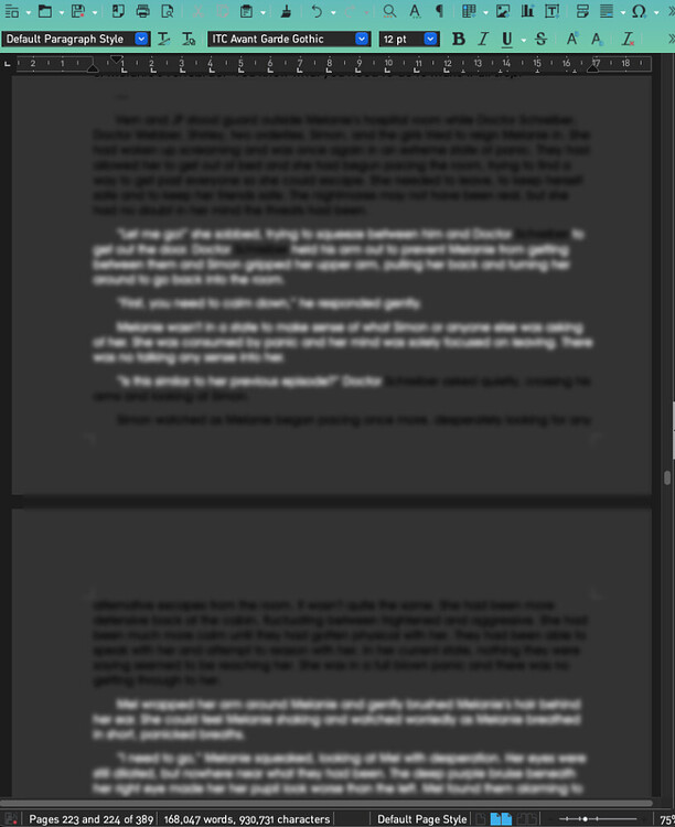 Dark Mode Text is Black - Can't Change? - English - Ask LibreOffice