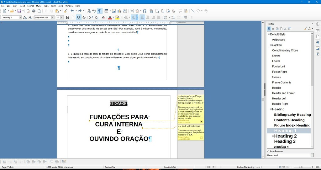 How to add, edit, delete inserted Field - English - Ask LibreOffice