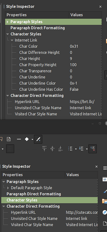 Hypertext link formatting options - disable auto formatting? Link ... Hypertext link formatting options - disable auto formatting? Link ...