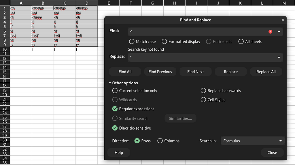 Find and Replace with Regex is a problem with me - English - Ask LibreOffice