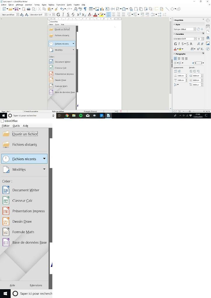 Changer l'interface Libreoffice - Français - Ask LibreOffice