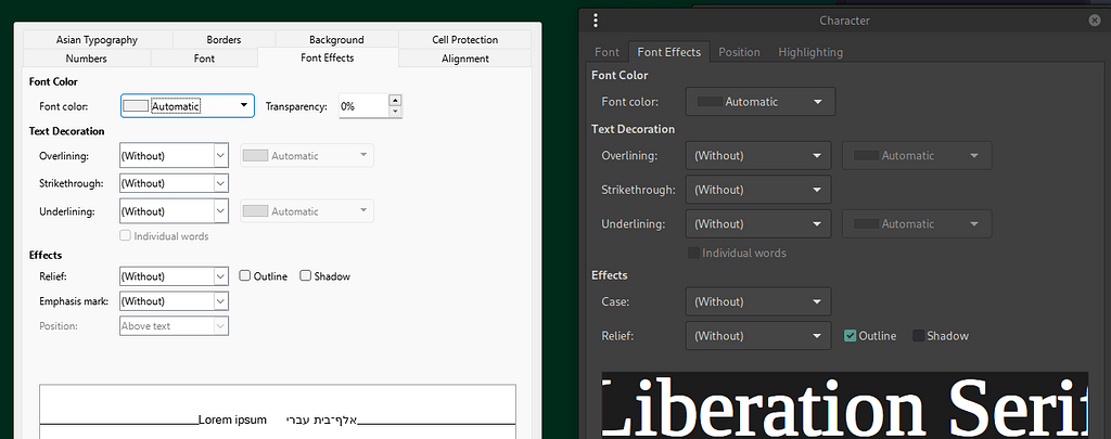 Watermark (Text Box) and transparency - English - Ask LibreOffice