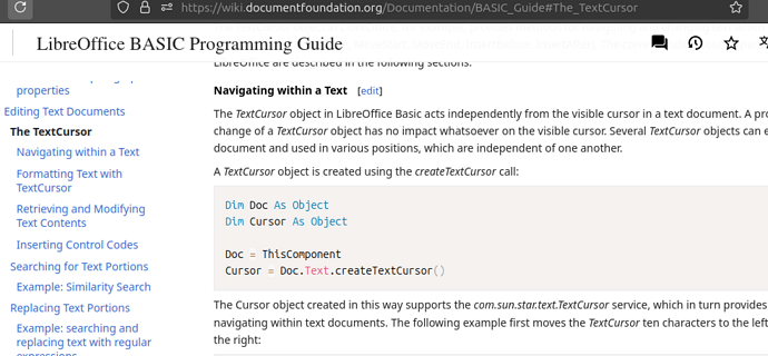 LibreOffice Basic Guide - does it still exist? - English - Ask LibreOffice