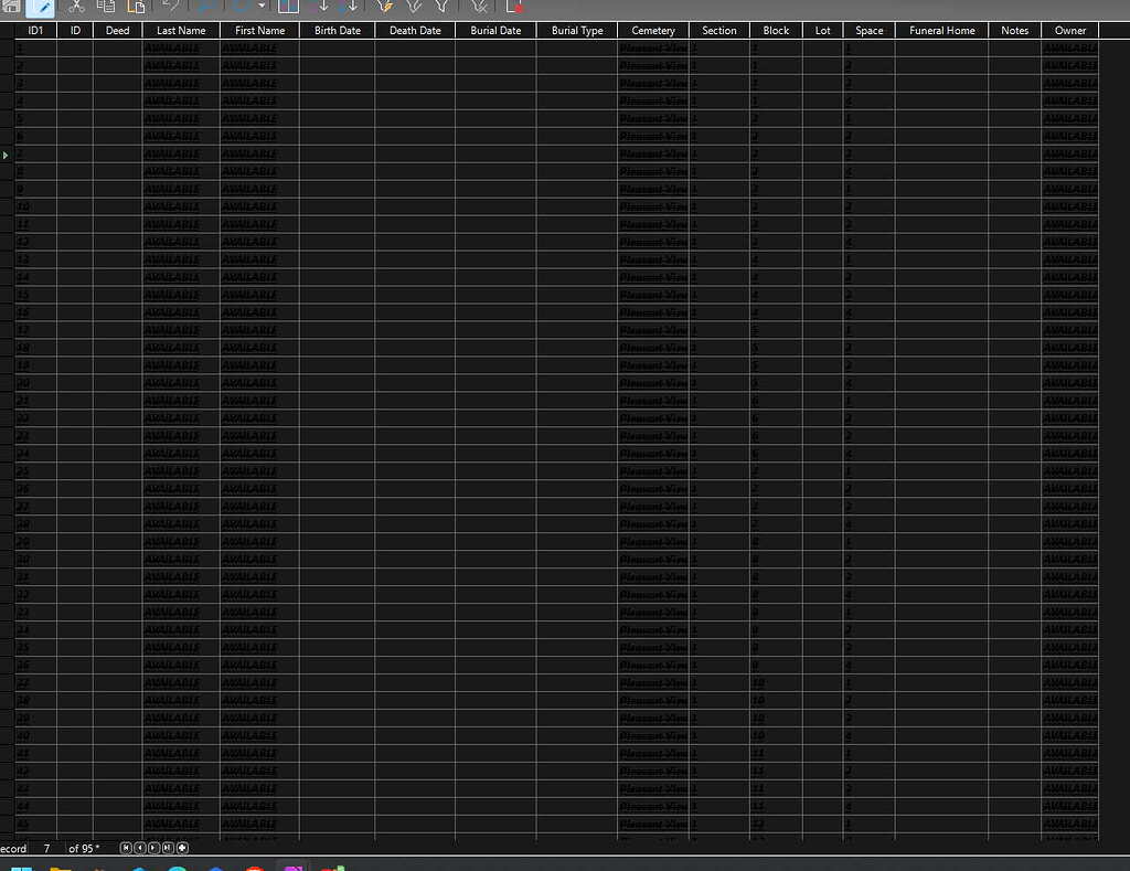 Changing Font Colors In Base - English - Ask LibreOffice