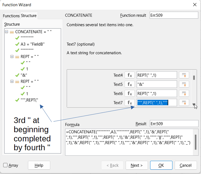 Calc Number Of Strings In CONCATENATE English Ask LibreOffice