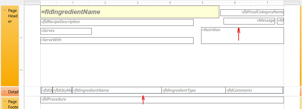 Problem with Field Alignment on Report - English - Ask LibreOffice