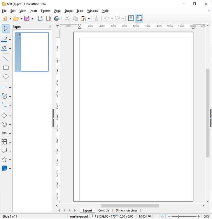 On windows 10 open any pdf via libreoffice draw shows encrypted file cannot be opened, urgently ...