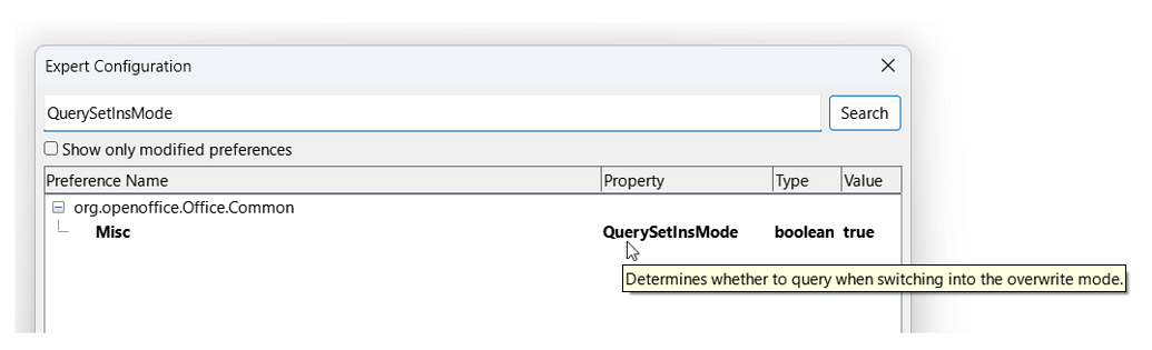How to permanently dissable 'Overwrite' in Writer? - English - Ask ...