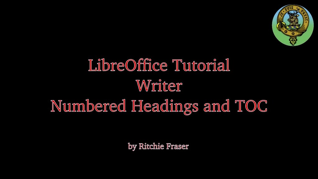 Two methods of chapter numbering? - English - Ask LibreOffice