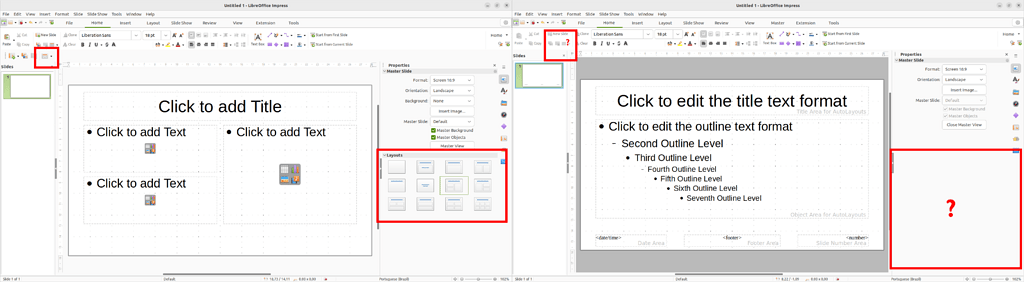How to Edit a specific master slide layout on Impress - English - Ask ...