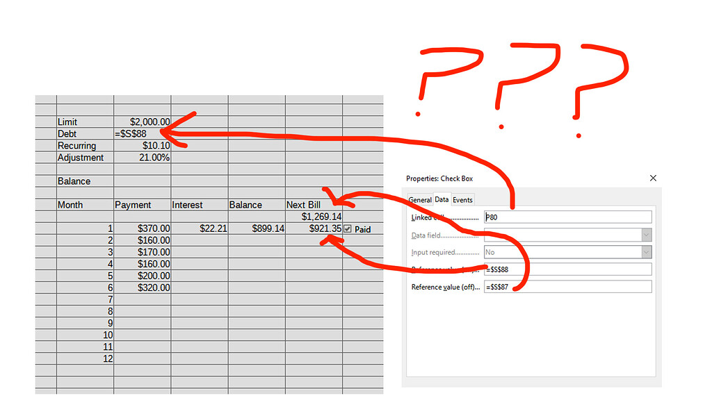 Need help with a checkbox setup or maybe other solution (Very New ...