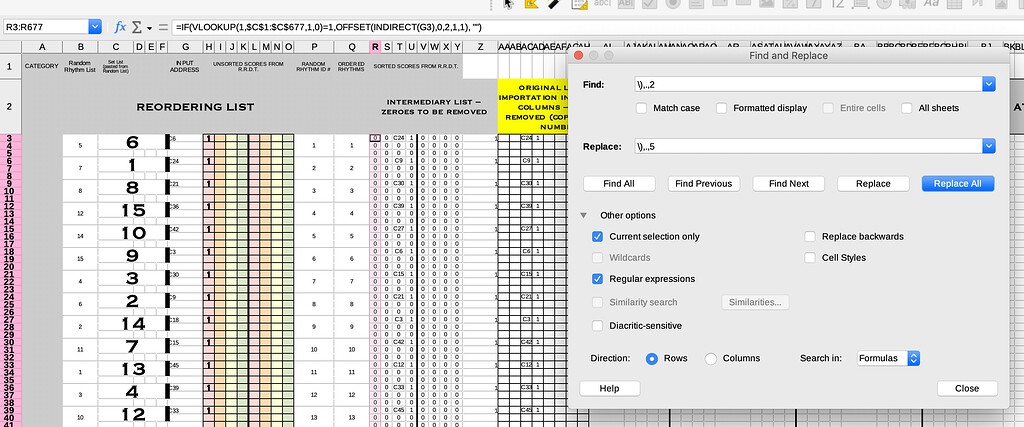 Regex Issue replace With Box Unintentionally Interpreting Regex 