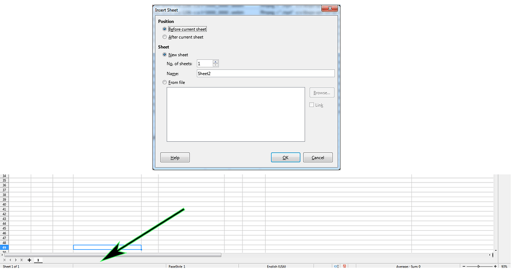 Prevent insert sheet pop up/dialog box when (accidentally) clicking on ...