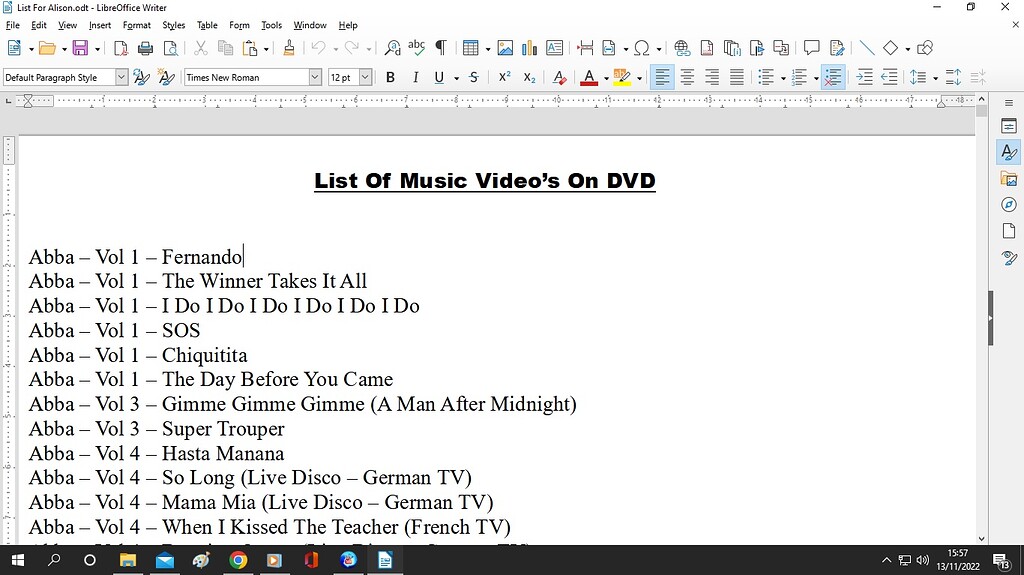 How to move left margin - English - Ask LibreOffice