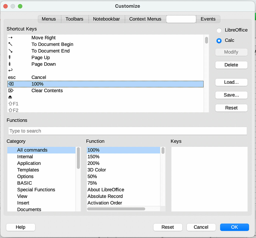 Delete key to delete dialog box - English - Ask LibreOffice