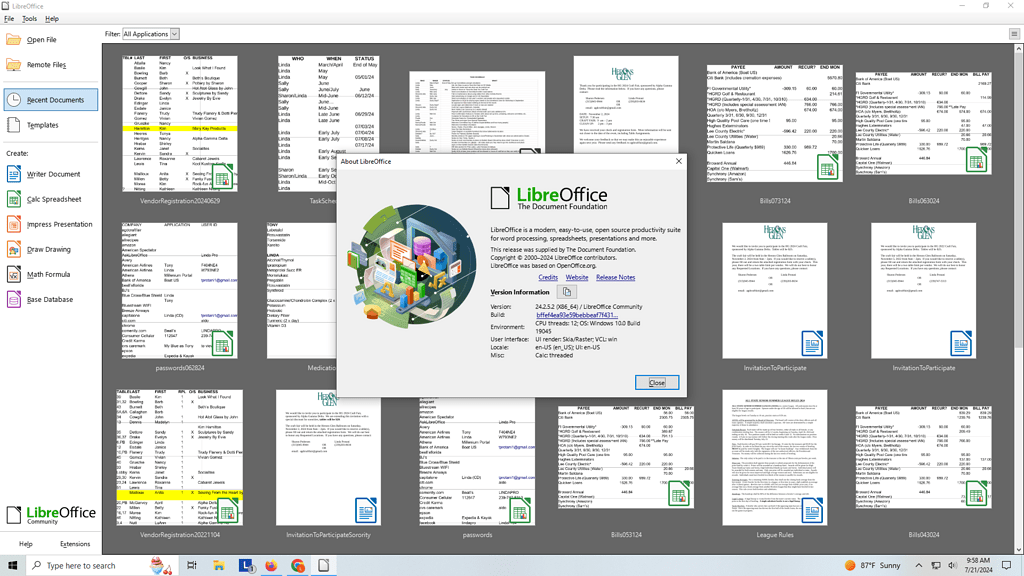 Can't open any files after update - English - Ask LibreOffice