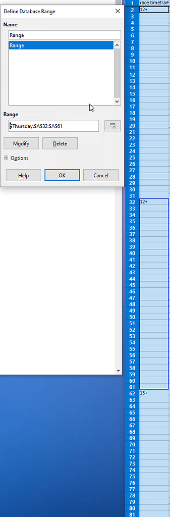how do you put multiple ranges in a data range? - English - Ask LibreOffice