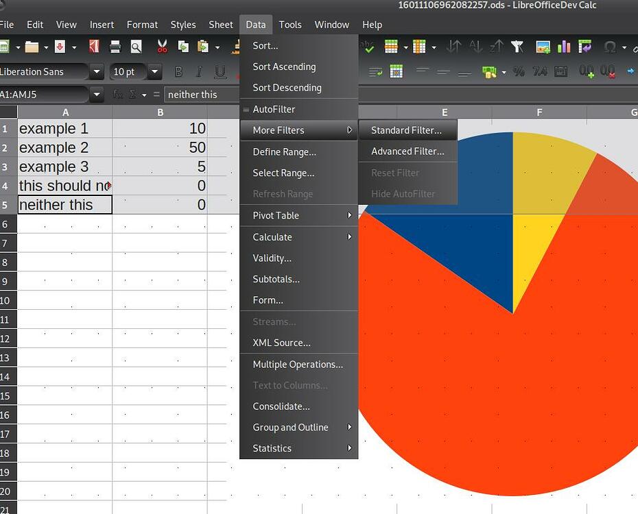 How To Hide Zero Values From A Pie Chart Legend English Ask