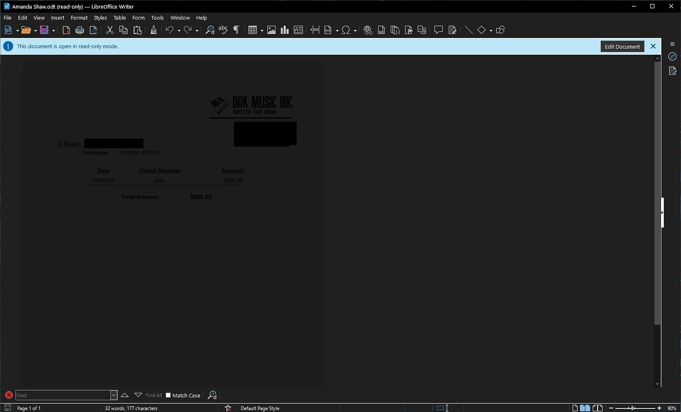 New Issue Libreoffice Base 25 2 0 3 Report Viewer Blacked Out Window Heavily Shaded English