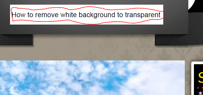How To Make Text Box Background Transparent English Ask LibreOffice