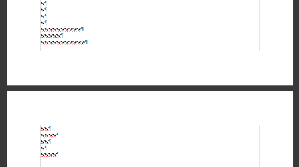 Extra Line of Space at the Bottom of Pages in Writer - English - Ask ...
