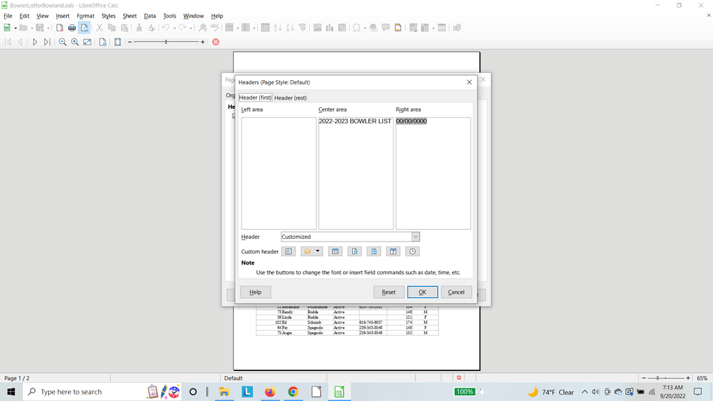 Print Headers needs an option to print on all pages - English - Ask ...