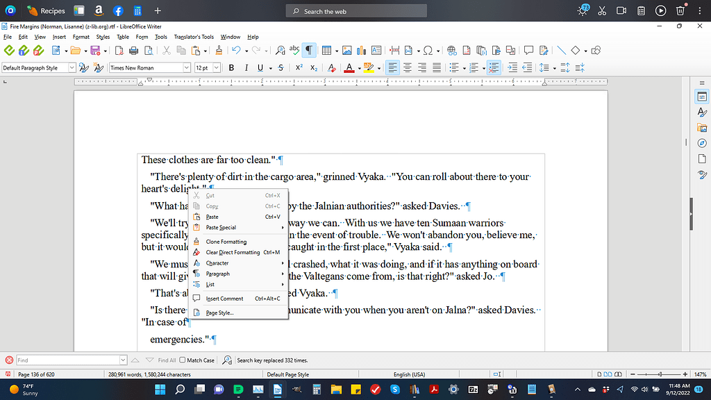 Adding right click options in context menus - English - Ask LibreOffice