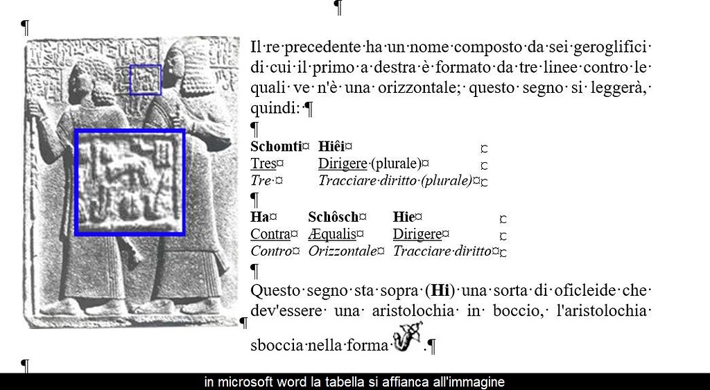 Accostare tabella a immagine - Italiano - Ask LibreOffice