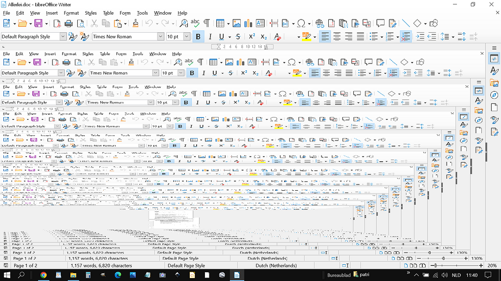 Zoom Out Mouse Problem Write Draw - English - Ask LibreOffice