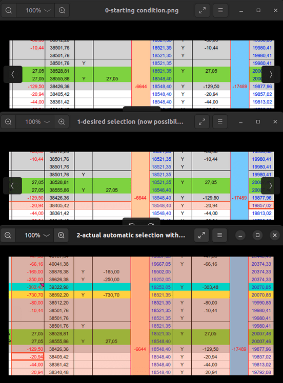Libreoffice Calc 7612 New Behavior While Coloring Range Of Cells English Ask Libreoffice