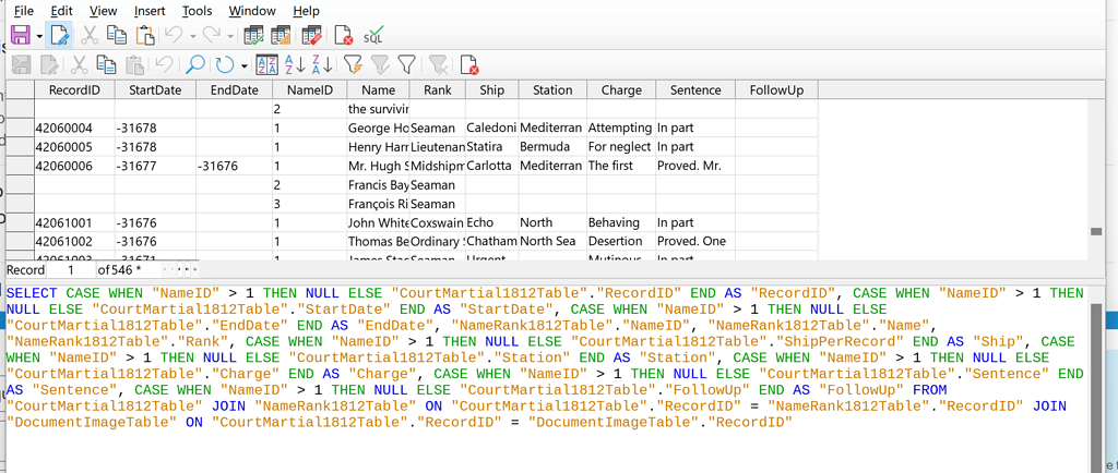 Expected date format in BASE query with JOIN - English - Ask LibreOffice