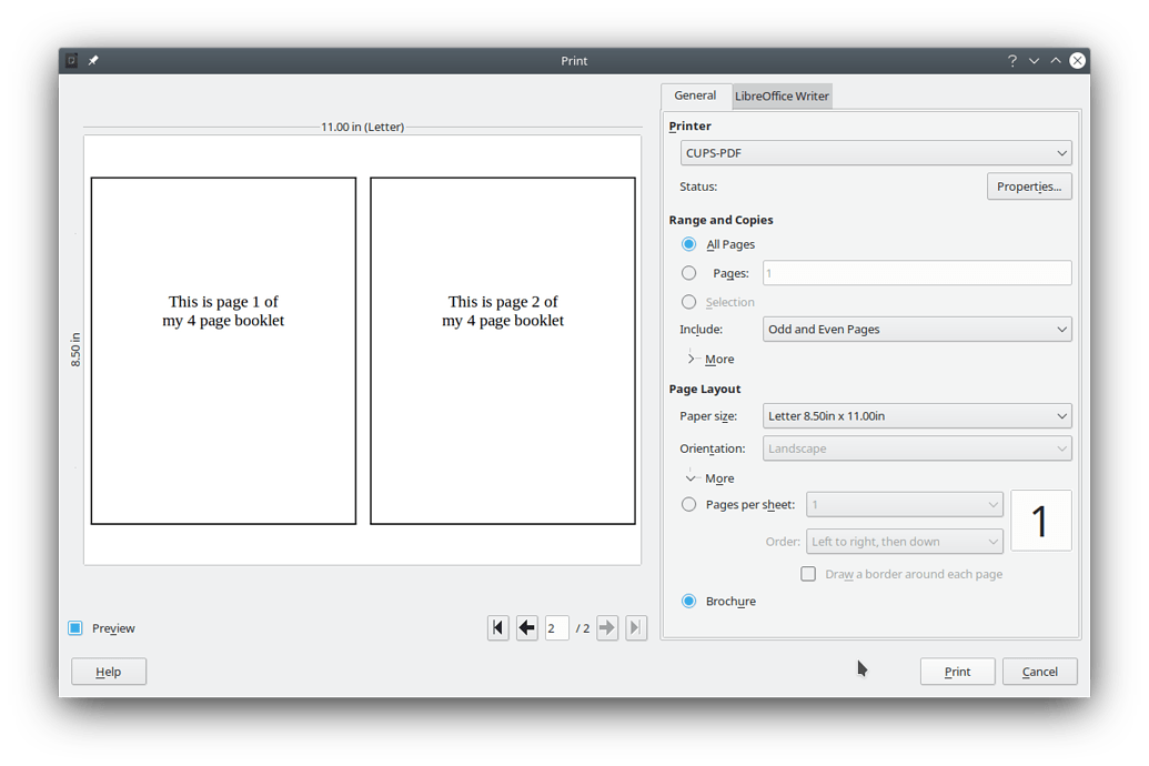 How Do I Create A PDF Booklet In LO English Ask LibreOffice