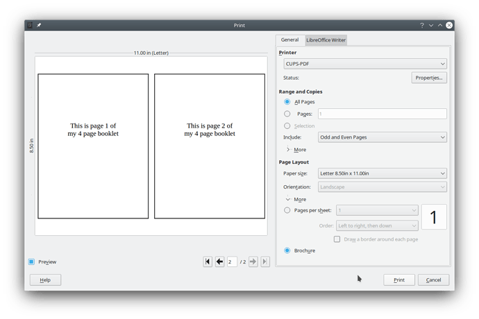 How Do I Create A PDF Booklet In LO English Ask LibreOffice