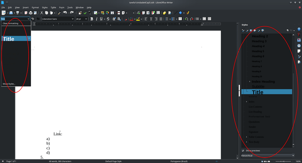 Text elements on LibreOffice Writer GUI not rendering in the right color - English - Ask LibreOffice