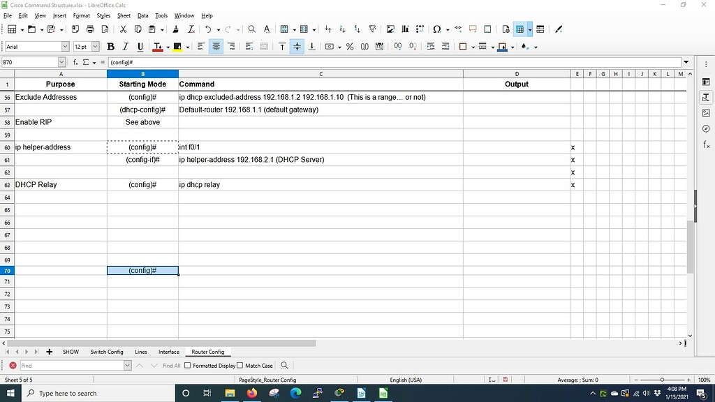 CALC row height changes with copy/paste - English - Ask LibreOffice