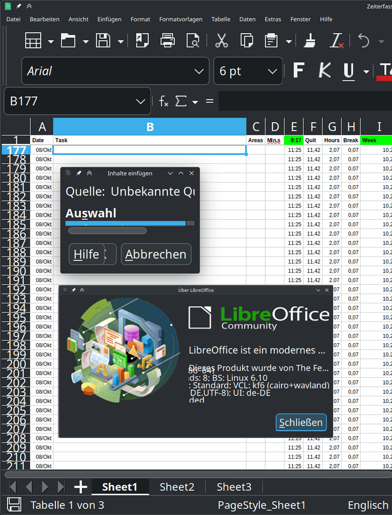 Fedora Upgrade Made Ribbon Sizing Go Gargantuan - English - Ask LibreOffice