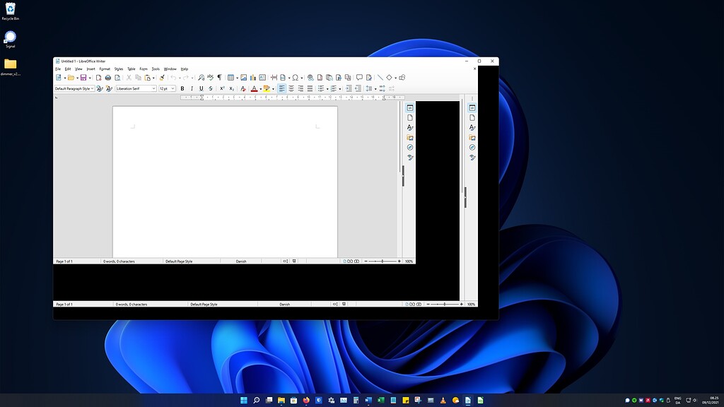 Graphical problem when resizing window with mouse|Windows 10/11 ...