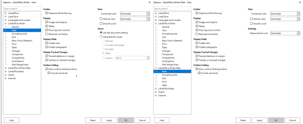 I can't see Script Markers (green rectangles) - English - Ask LibreOffice