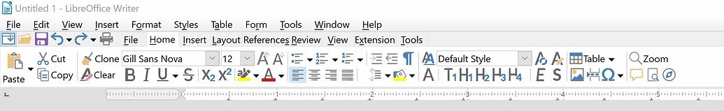 How to properly set up Tabbed View - English - Ask LibreOffice