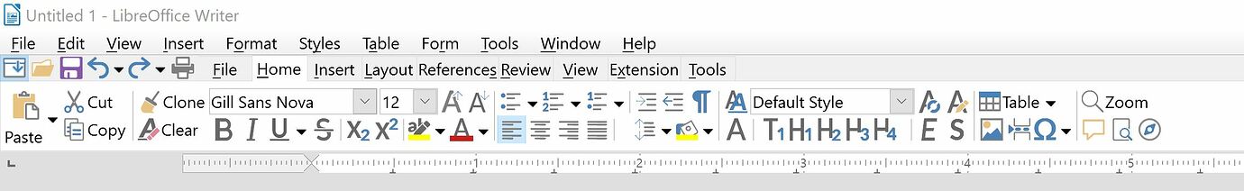 How to properly set up Tabbed View - English - Ask LibreOffice