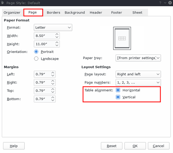 How Do I Center Page In Printing Spreadsheet English Ask LibreOffice