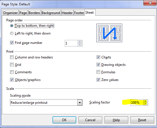 Font Size Changes When Printing English Ask LibreOffice