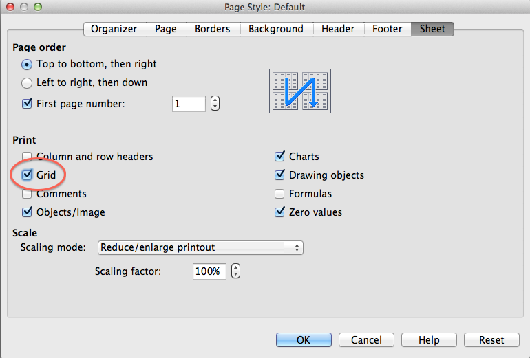 How Do I Get Grid Lines To Print On Spreadsheet English Ask LibreOffice